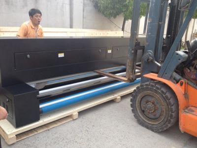 China Large Format Muticolor Roll To Roll Digital Textile Heater Work With Printer for sale