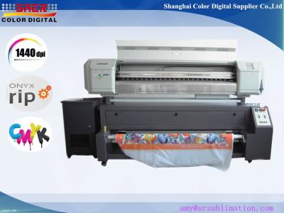 Cina Mutoh direttamente rotola per rotolare la stampante del tessuto della sublimazione con la testina di stampa DX5 in vendita