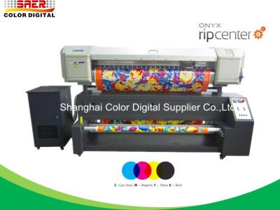 Cina Mutoh direttamente rotola per rotolare la stampante del tessuto della sublimazione con la testina di stampa DX5 in vendita