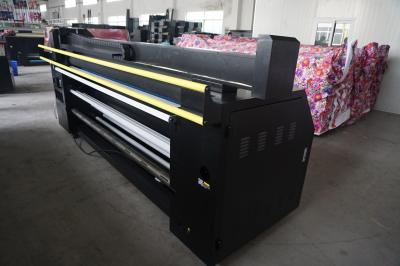 China Automatic Digital Textile Printing Machine Sublimation / Reactive / Pigment Ink for sale