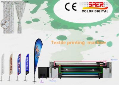 China Epson Head Sublimation Printing Machine Fabric / Textile Dye Sublimation Printer for sale