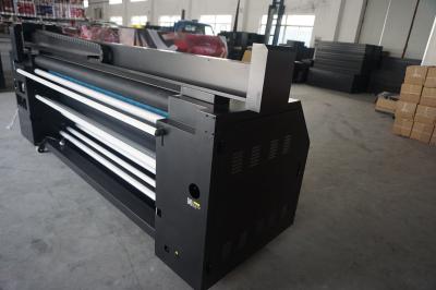 China DX7 Print Heads Digital Flag Printer 2.2m Print Width For Fabric Directly Printing for sale