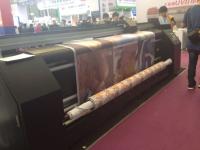 China Multicolor Feather Flags Large Format Printing Machine Convenient Maintain for sale