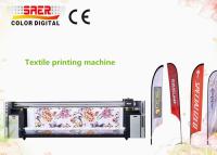 China Large Format Wide Dye Sublimation Printer / Textile Printing Machine for sale
