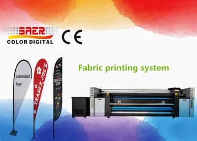 Китай Принтер сублимации краски большого формата широкий/машина печатания ткани продается