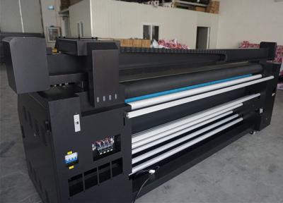 China Large Format Polyester / Cotton / Silk Textile Printing Machine Pigment Ink for sale