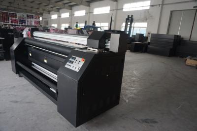 China Full Color Feather Flag Automatic Digital Textile Printing Machine for sale