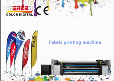 Cina sistema di stampa della bandiera di lacrima di 3.2m con le alte DPI teste di Epson in vendita