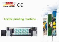 China Teardrop / Feather / Beach Flag Printing Machine / Textile Printer for sale