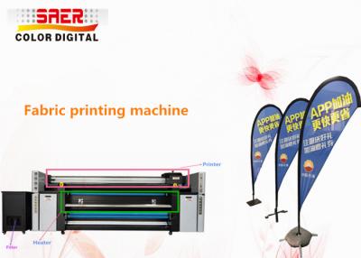 中国 低速は綿ポリエステルのための高いオートメーションのデジタル織物の印字機を要した 販売のため