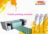 China Large Format Digital Flag Printing System / Textile Material Printer 1400dpi for sale