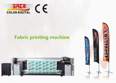 Cina Sistema di stampa e asciugatura tessile SAER con testa Epson ad alto DPI in vendita