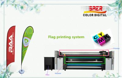 China High Dpi Directly Textile Printing Machine With Infrared Printer Dryer for sale