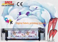 China Large Format Teardrop Flag Printing System / Textile Printing Machine for sale