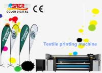 China SAER Multi Color Sublimation Printing Machine For Polyester Fabric for sale