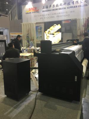 Cina Stampatrice del tessuto del poliestere di ampio formato 5500w in vendita