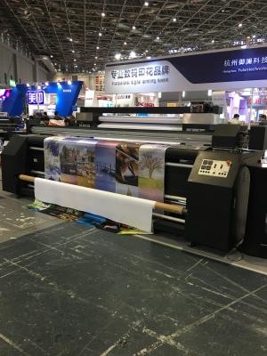 Cina Stampatrice del tessuto del poliestere di ampio formato 5500w in vendita