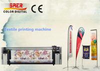 China High Resolution SAER Large Format Textile Printing System / Flag Printer for sale