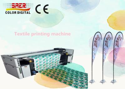 China Direct Textile Printing Sublimation printer / Roll To Roll Polyester flag printer for sale