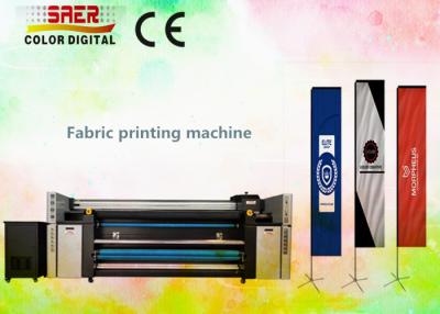 China Digital Inkjet Textile Printing Machine for Direct Print On Cotton Poly Linen Wool for sale