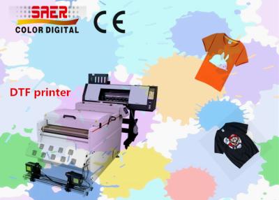 중국 롤 투 롤 DTF 인쇄 기계 쉽게 변경 잉크 시스템 저렴한 가격 판매용