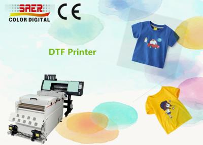 China High Speed DTF Heat Transfer Printer With Powder Shaking Machine for sale
