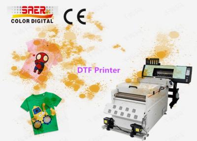 중국 디지털 60cm 잉크젯 티셔츠 인쇄기 열 전송 PET 필름 DTF 프린터 판매용