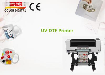 Κίνα Ετικέτα UV DTF εκτυπωτής 30cm /A3 UV DTF ετικέτα εκτυπωτής AB ταινία UV μελάνι εκτυπωτής προς πώληση