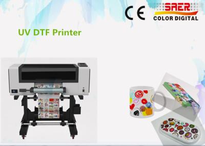 China Hot sale UV DTF Printer for Crystal Label / Sticker Roll to Roll for sale