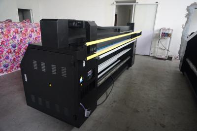 China Multicolor Flag Fabric Banner Sublimation Plotter With Piezo Inkjet for sale