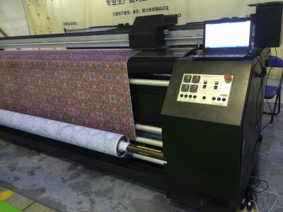 China Multicolor Flag Fabric Banner Sublimation Plotter With Piezo Inkjet for sale
