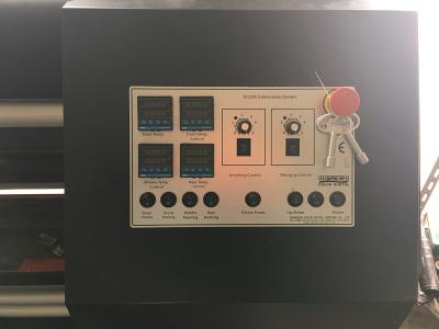 Cina Stampatrice su ordinazione di sublimazione del tessuto con 380V ad alta velocità 60HZ in vendita