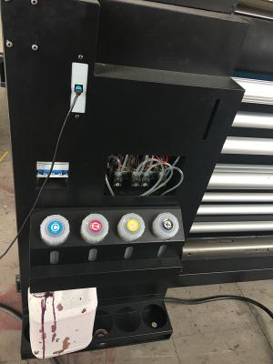 China Automatic Sublimation Large Format Digital Fabric Printing Machine / Digital Textile Printer High Resolution for sale