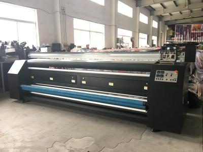 China Digitale de Textieldrukmachine van de bannersublimatie op Diverse Stoffenmaterialen Te koop