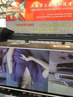 China Home Textile And Soft Advertising Printing Machine With Industril Kyocera Head for sale