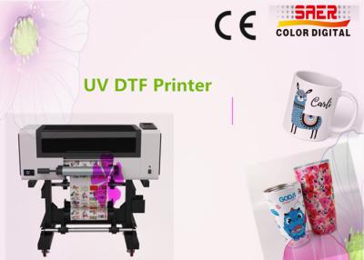 Cina Stampa DTF UV a pellicola AB completa, stampante di vernice a piatto A3 UV automatica in vendita