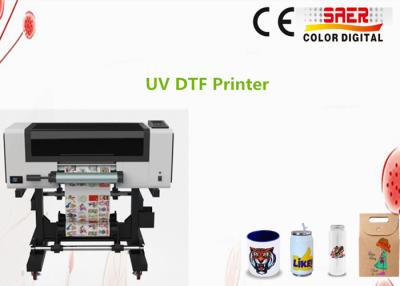 Cina Stampante per adesivi UV DTF da 30 cm a basso costo con custodia per telefono in vetro in pelle metallica in vendita