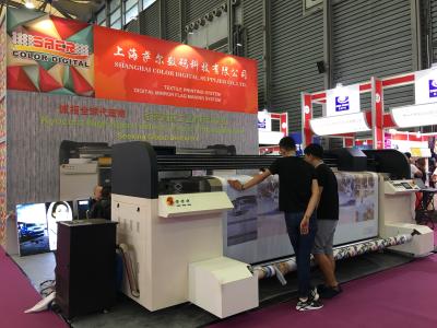 China SAER 3.2M Digital Industrial Fabric Printing Machine CSR 3200KJ for sale