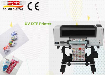 Cina Stampa Dtf UV da 30 cm per stampare adesivi da rotolare a rotolare in vendita
