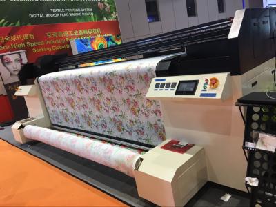 China Sublimation Flag Printing Machine , No Fade Large Format Textile Printer for sale