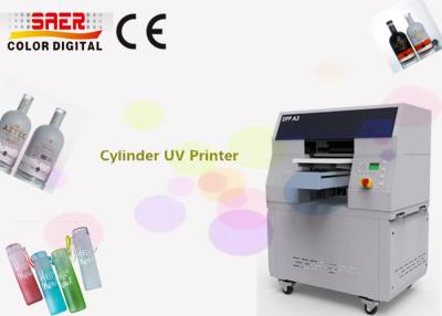 China Factory Automatic SAER Cylinder UV Printer / 360 UV Rotary Printer for sale