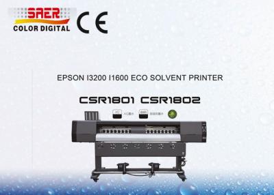 China China Factory Direct Sale Vinyl Eco Printer Solvent Printing Machine for sale