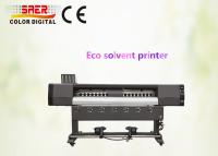 China Professional Multicolor Eco Solvent Inkjet Printer for sale