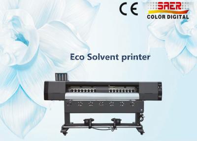 China Industrial Printing Plotter Eco Solvent Printer Manufacturer In Shanghai for sale