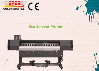 China Vinyl Banner Large Format Eco Solvent Digital Inkjet Printer / Eco Solvent Plotter for sale