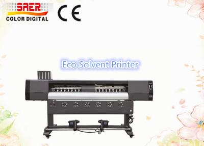 China Economic 1.8m Multicolor Eco Solvent Printer 1.8m for sale