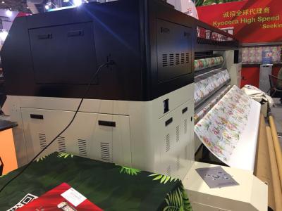 China Industrial Fabric Plotter Large Format Speed 37 To 120sqm / Hour Fast Heating for sale