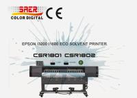 China Banner Printer Vinyl Plotter Eco Solvent Printer For Flex Advertising for sale