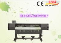 China High Resolution Eco Solvent Printer / Plotter For Vinyl Sticker Advertising for sale