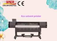 China Vinyl Sticker Flex Banner Plotter Inkjet Printers Eco Solvent Printer for sale